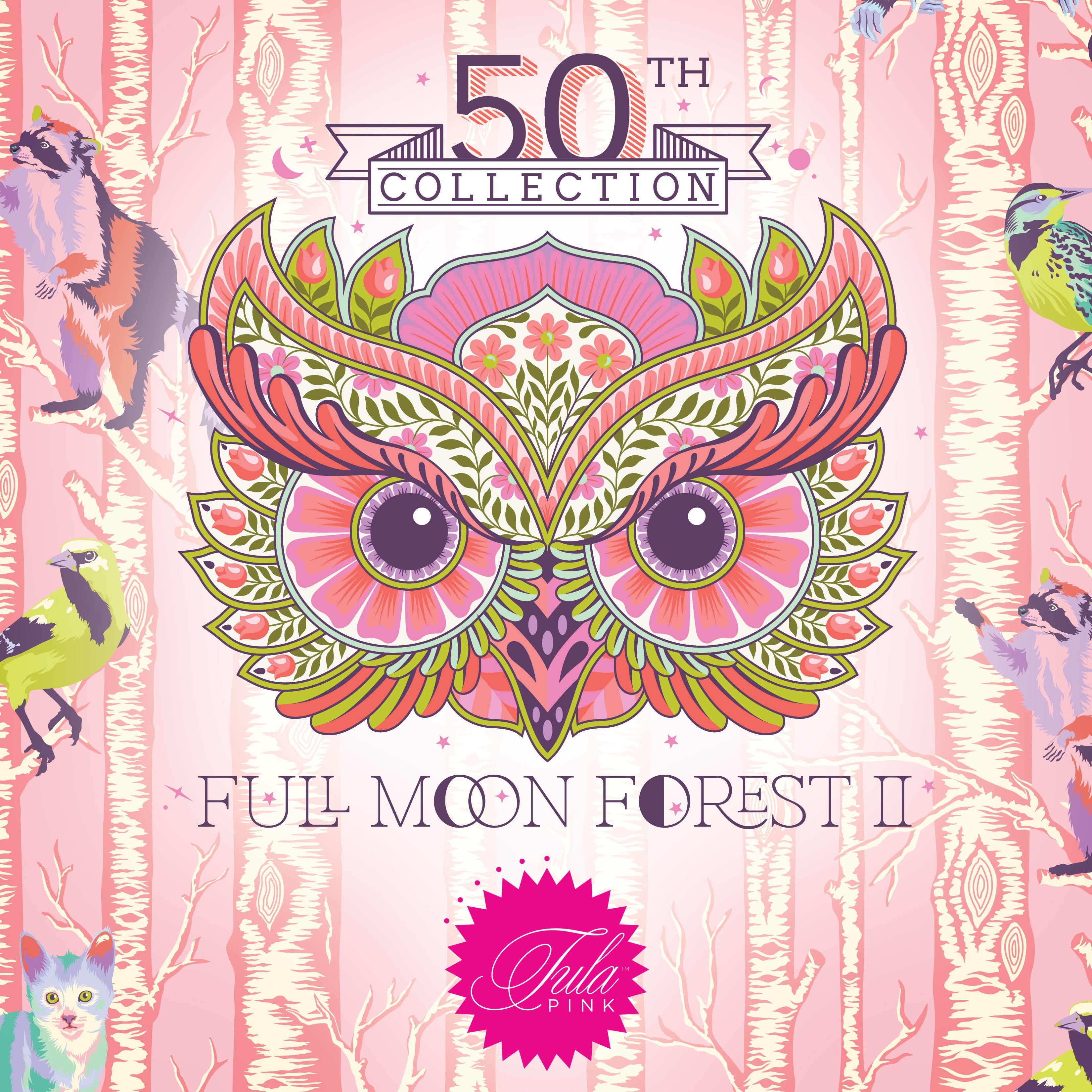 Tula Pink Full Moon Forest II – Quilts From The Heart