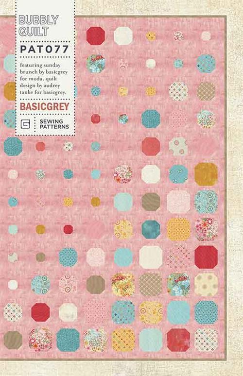 Basic Grey Sunday Brunch Bubbly Layer Cake Friendly Pattern – Quilts ...