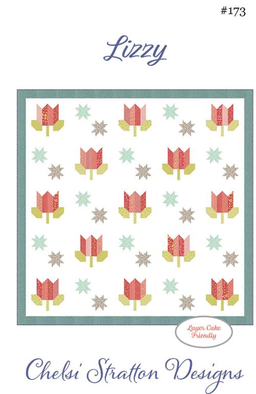 Delightfully Yours Lizzy Pattern – Quilts From The Heart